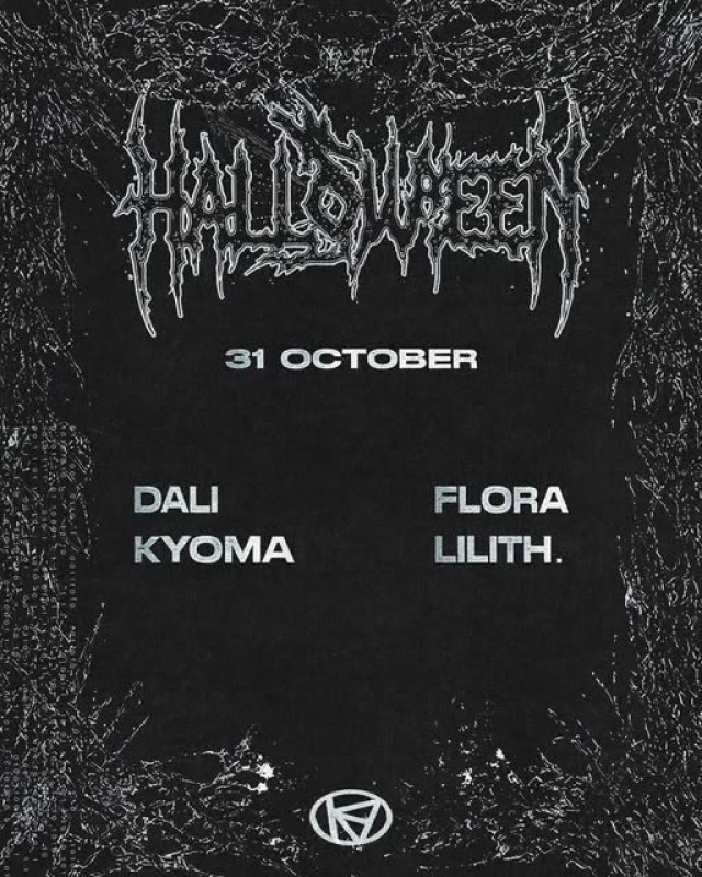 HALLOWEEN at KIBE: DALI // FLORA // KYOMA // LILITH.